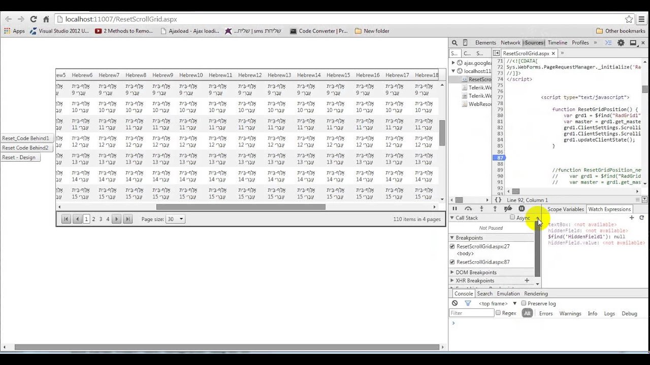 RadGrid Reset Scroll Position Not Work YouTube radgrid-reset-scroll-position-not-work-youtube