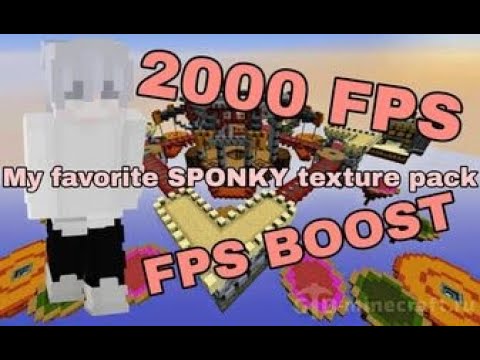 My favorite SPONKY Texture pack! - YouTube