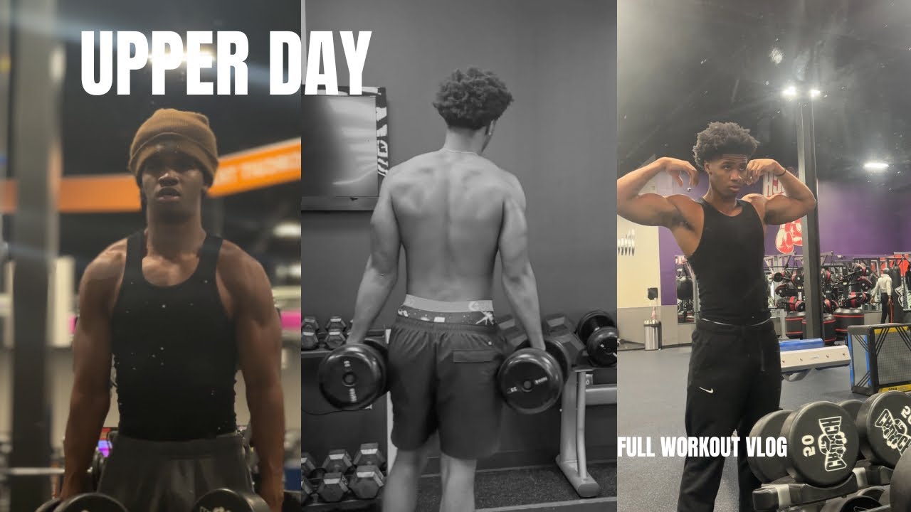 UPPER DAY WORKOUT + FREE GAME - YouTube