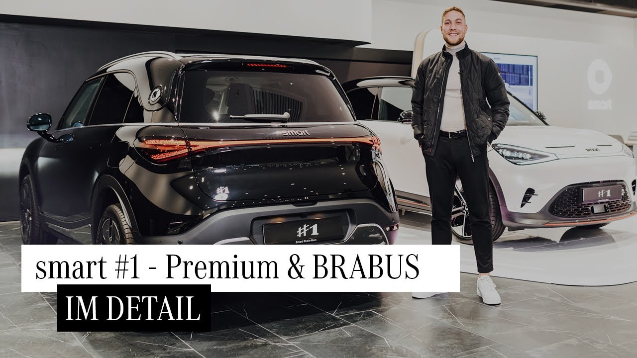 Der neue smart #1- wir zeigen euch die Features! - YouTube
