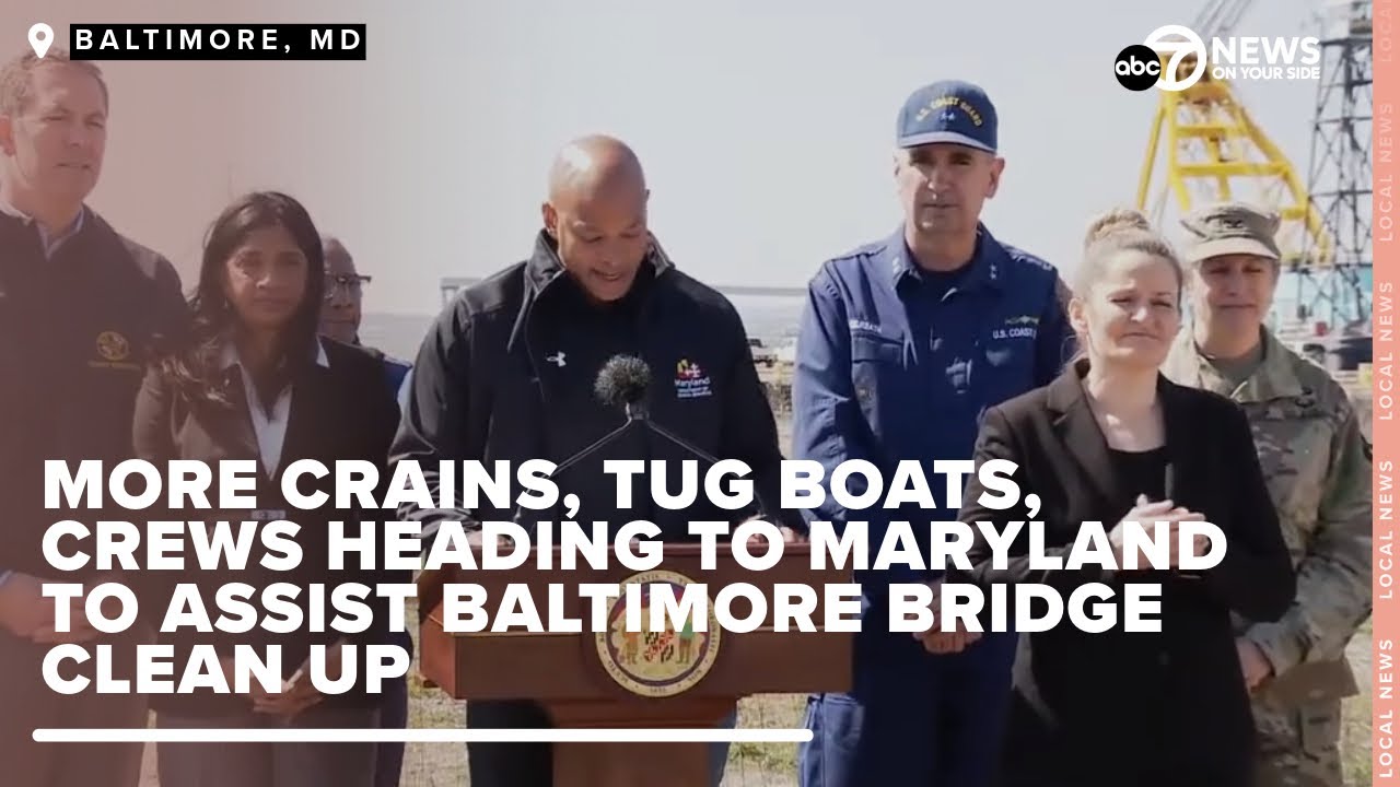 Maryland Gov. Wes Moore Laid Out The State's Priorities For Key Bridge ...