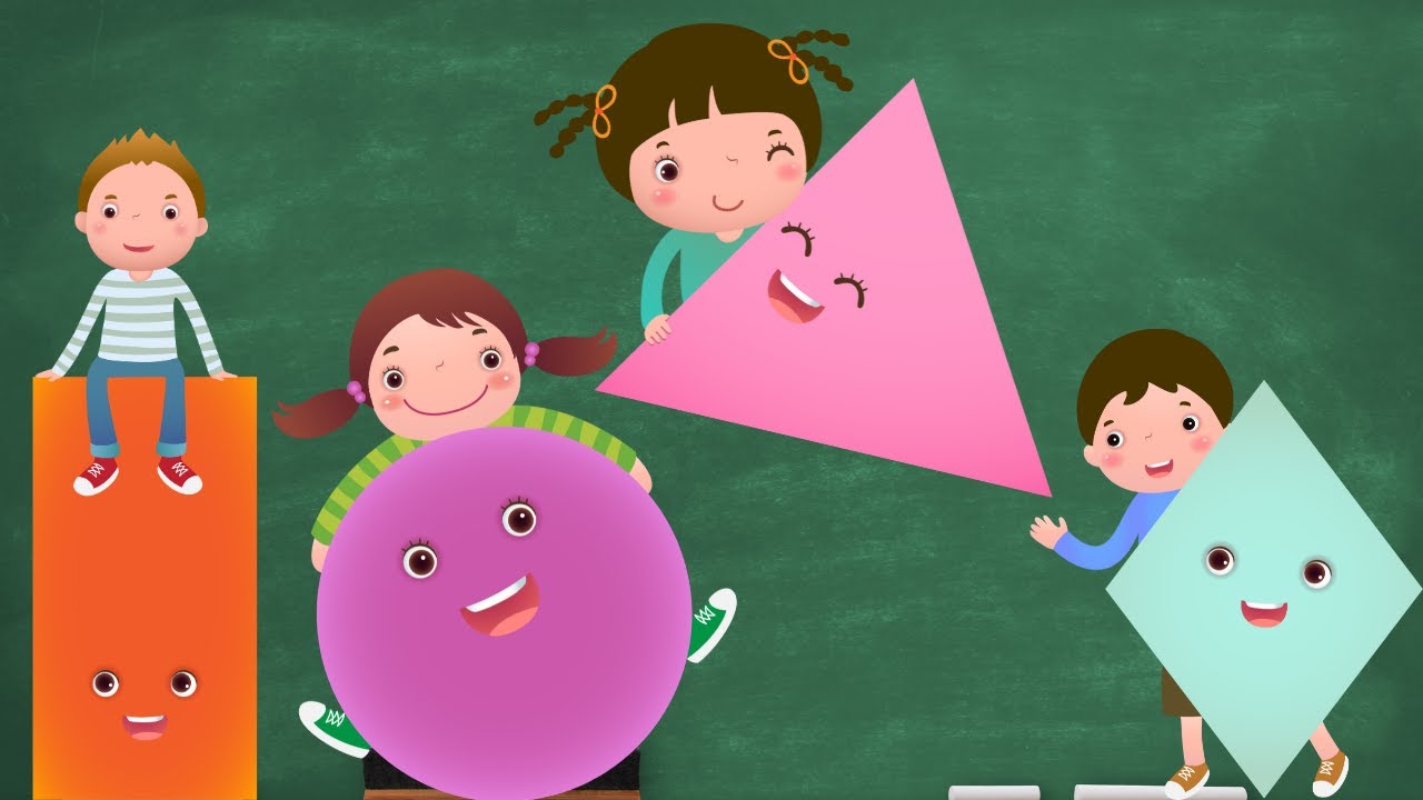 ABC Phonics Shape Songs for kids | Phonics Song | ultimate Shapes Song ...