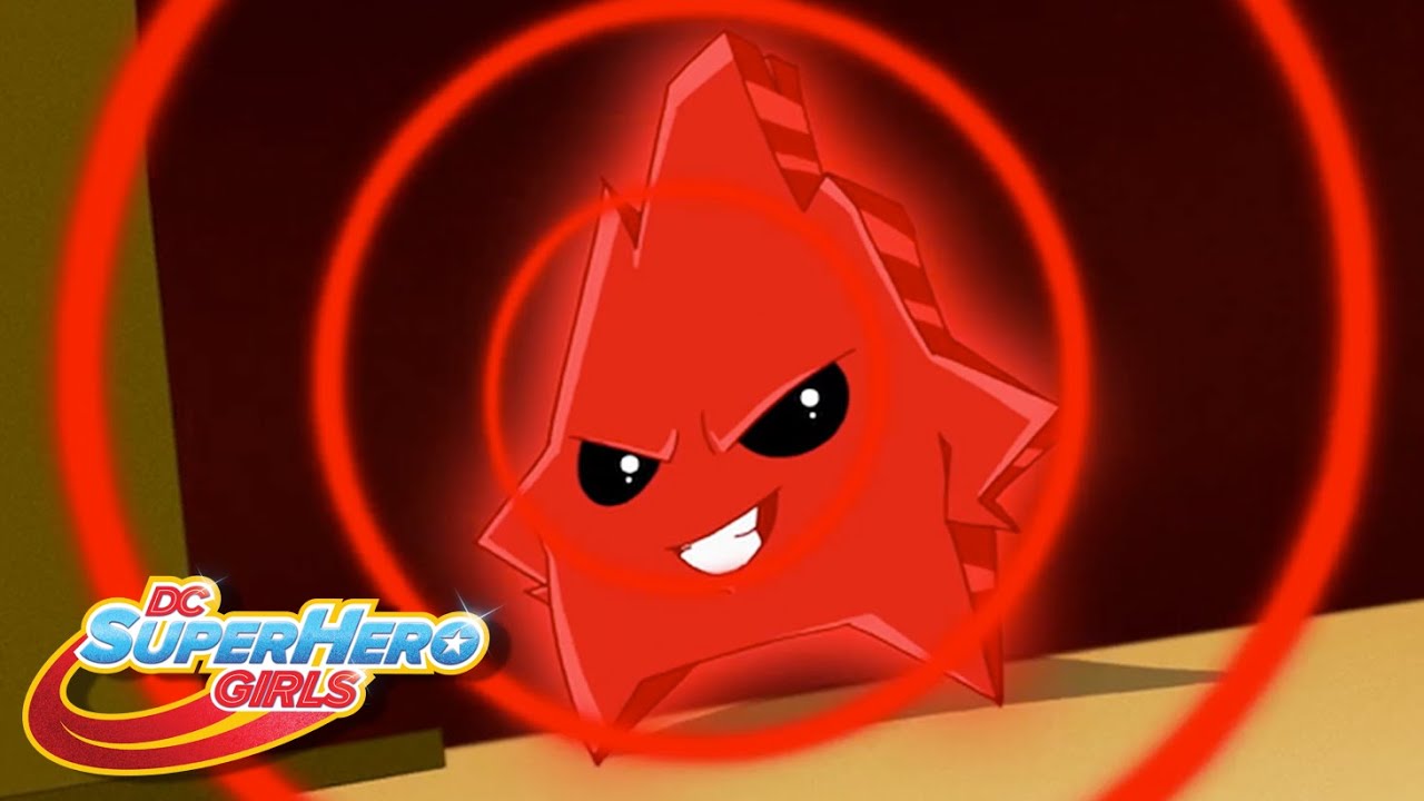 Seeing Red | Episode 305 | DC Super Hero Girls - YouTube