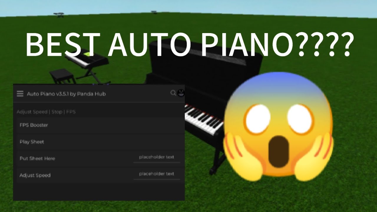 Best auto piano | Panda hub | Auto piano! - YouTube