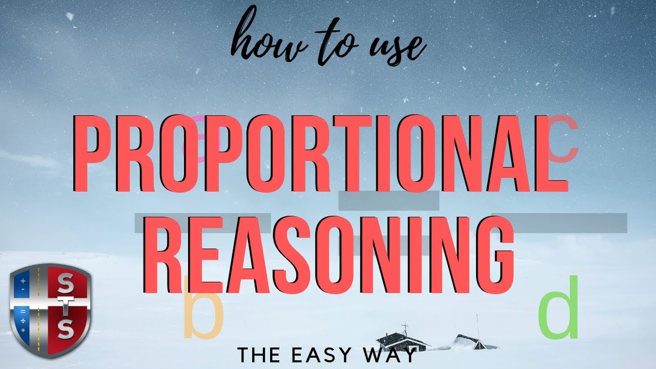 How to solve problems using proportional reasoning - YouTube
