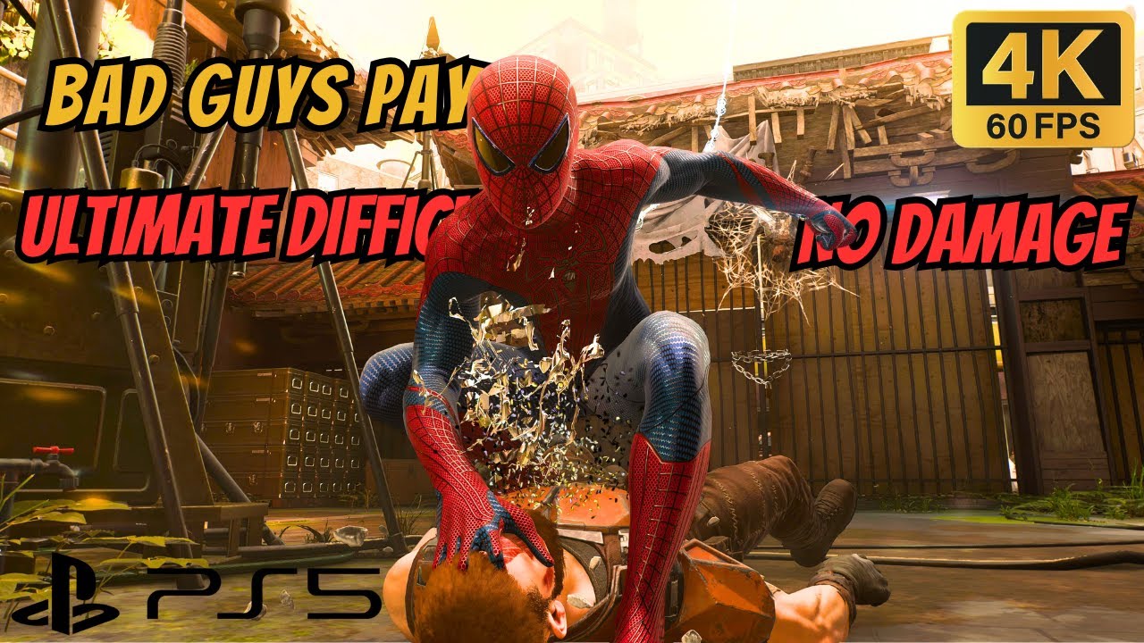 Marvel's Spider-Man 2 PS5 4K – Bad Guys On The Block | Ultimate ...