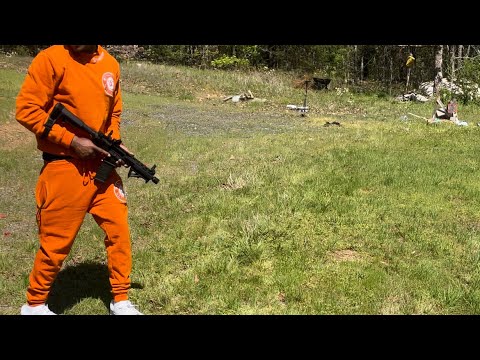 Shooting ARP Green Tips at Steel targets - YouTube