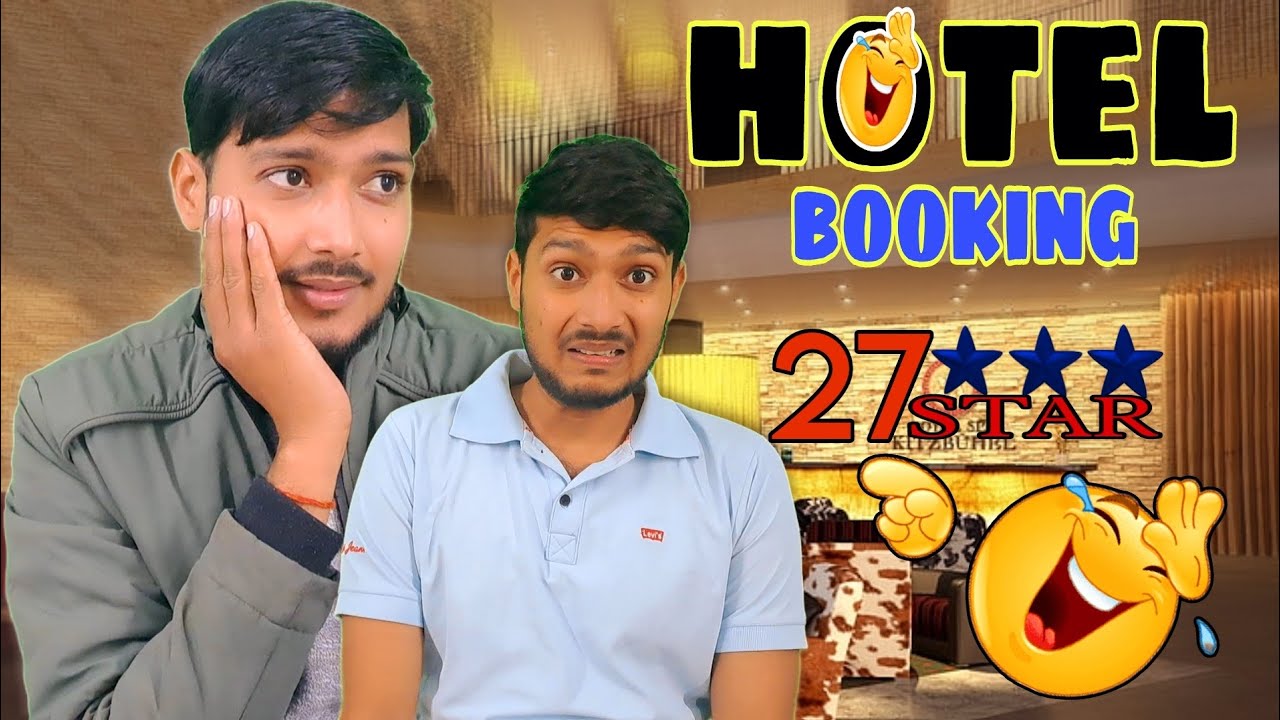 HOTEL BOOKING Funny Video|funny comedy video @BBKiVines ...