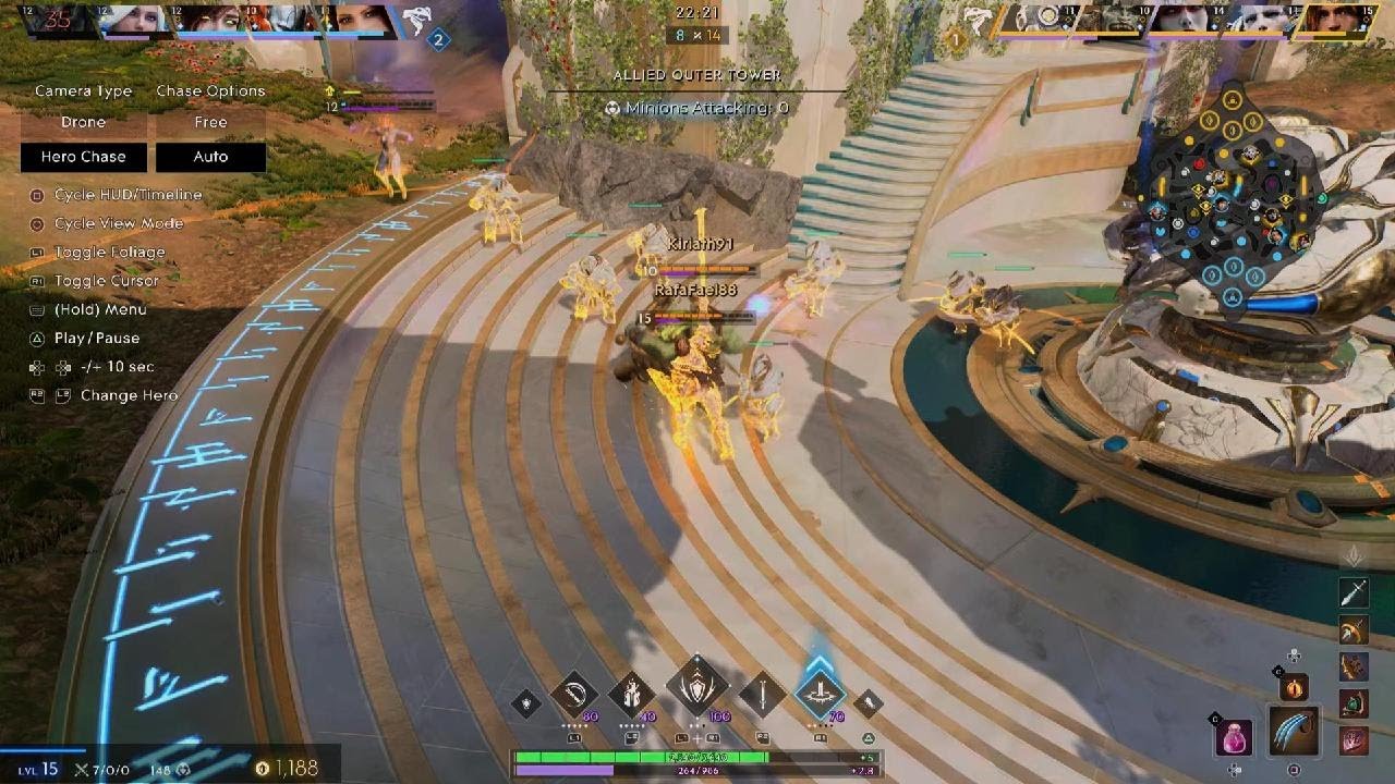 Predecessor PS5_Greystone Offlane ft. Raphael #11 - YouTube