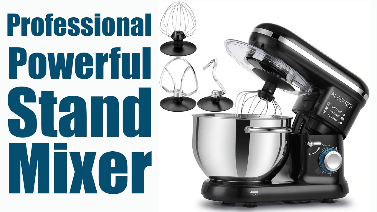 Best Powerful Stand Mixer | ALBOHES SM Professional Kitchen Machine ...