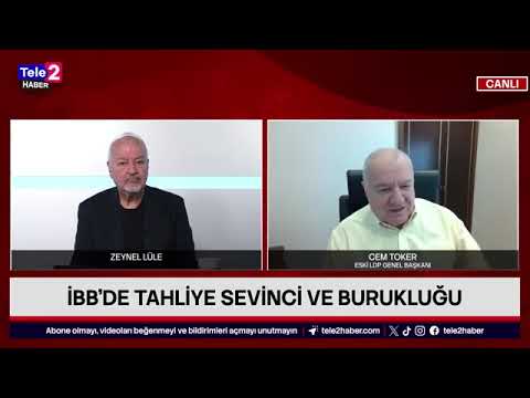 Cem Toker -DAHA IYI MUHALEFET LIDERI GELENE KADAR ÖZGÜR ÖZEL'I DESTEKLEYECEGIM- TELE2 3 NISAN 2026