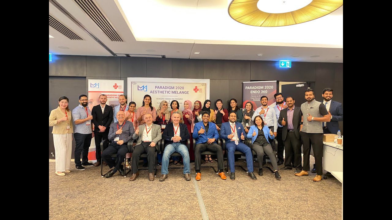 DR. ARUN SURAJ | VENEER HANDS ON COURSE | PARADIGM 2020 | AESTHETIC ...