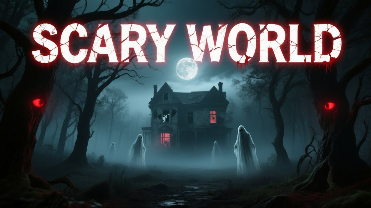 Welcome to scary World. #scary #scaryworld - YouTube