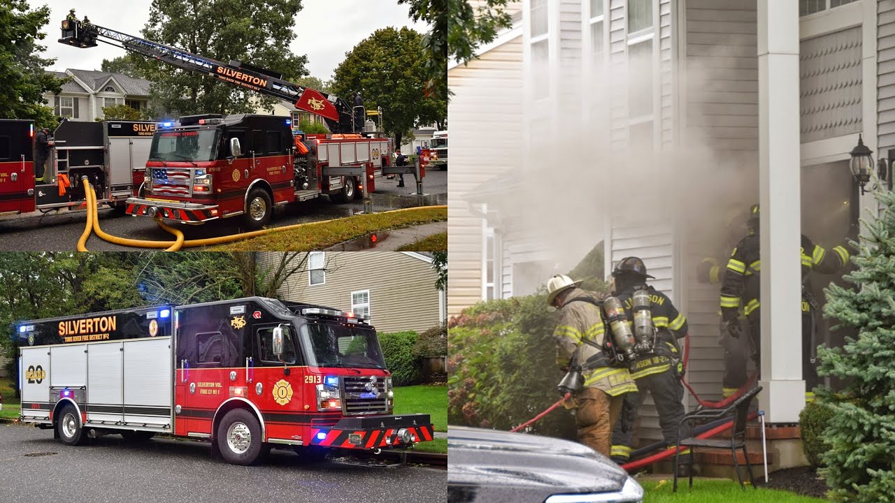 Toms River Fire Department 2nd Alarm House Fire 10-3-22 - YouTube