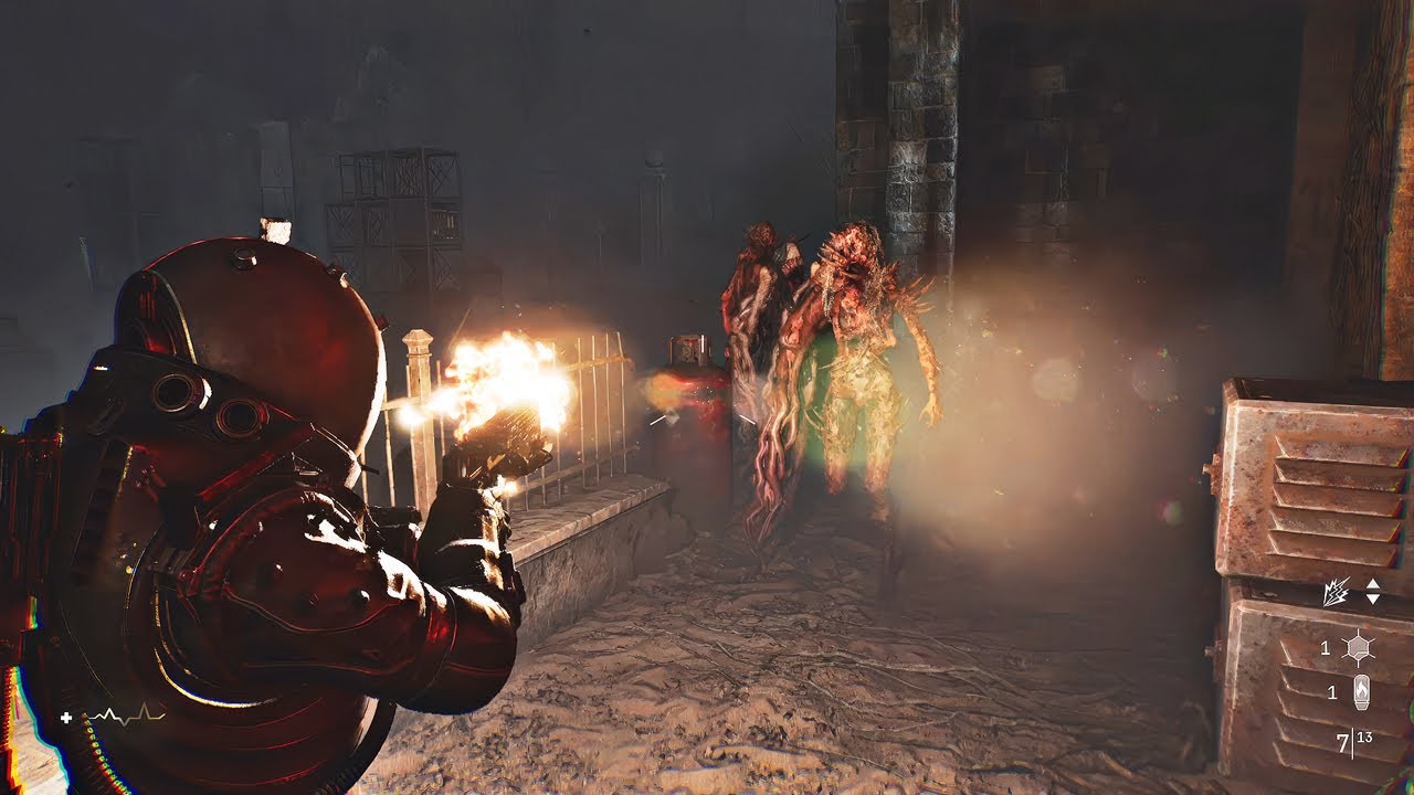 Cronos The New Dawn - Cemetery zombie wave Gameplay - YouTube