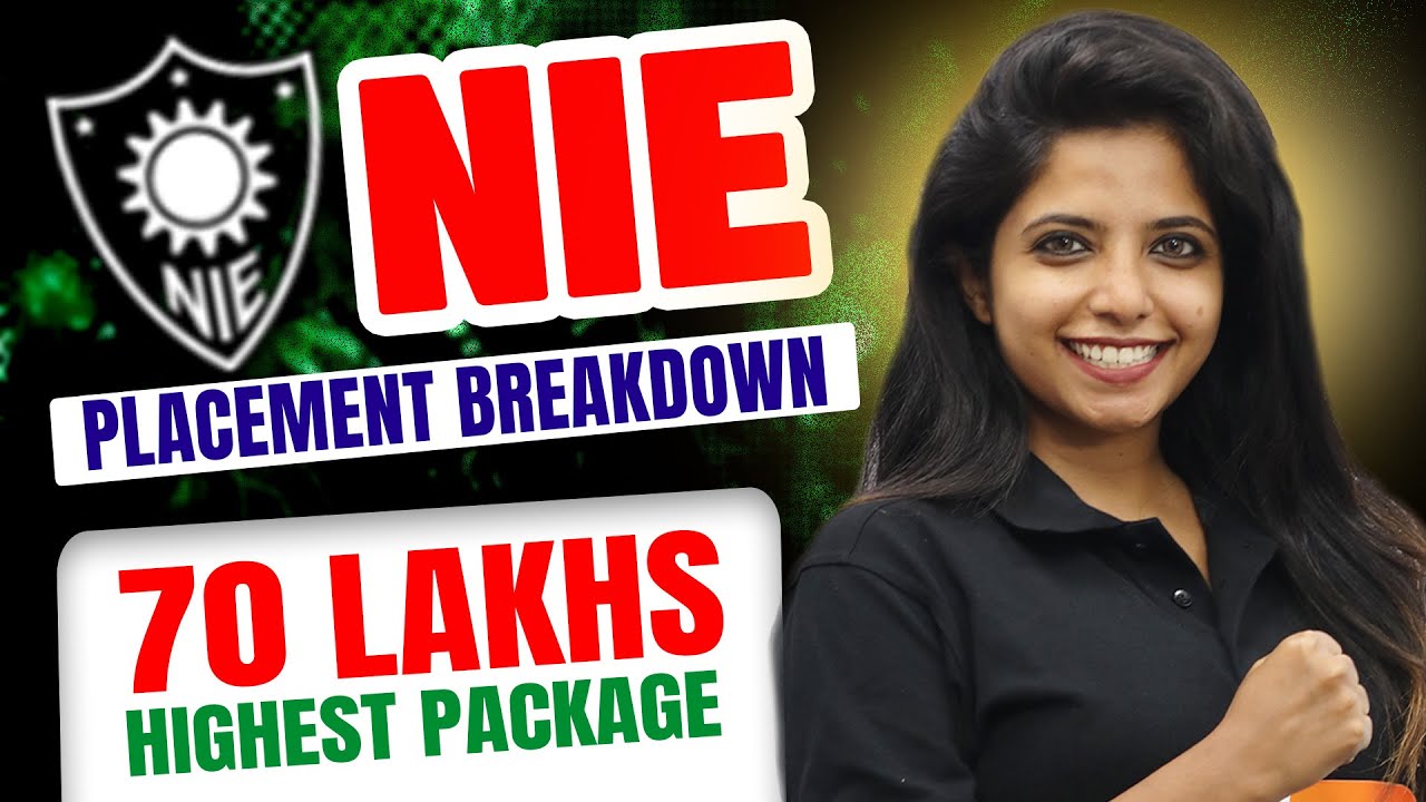 🔥 NIE (National Institute of Engineering) Placements 2025 - NIE ...