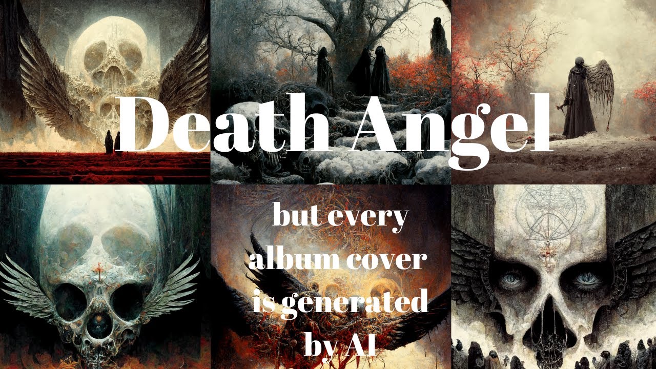 Death Angel Album Covers