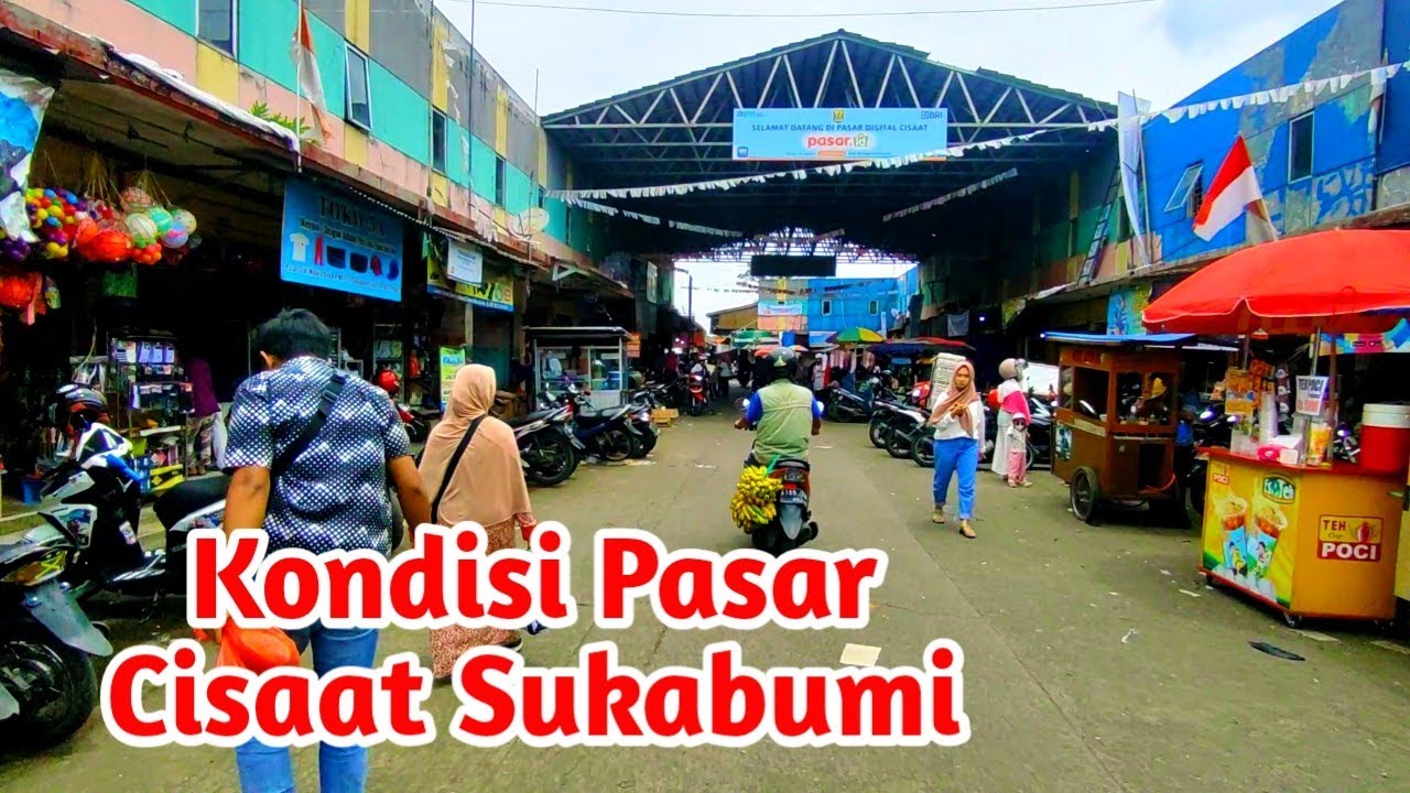 PERJALANAN MENUJU PASAR CISAAT/Motovlog Dari Kadudampit menuju Pasar ...