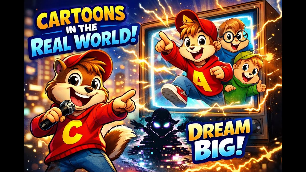 Chippy & the Cartoon Breakout Animation - YouTube