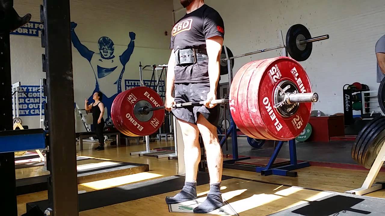 Jodi - 175 kg x 8 x 3 (set 3) - YouTube