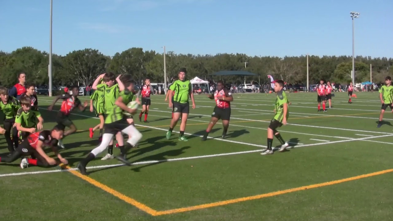 Wizards Rugby U14s vs Boca Raton Buccaneers on 3-7-2020 - YouTube