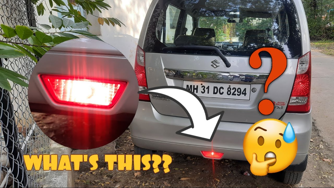 Maruti Suzuki Stingray Back