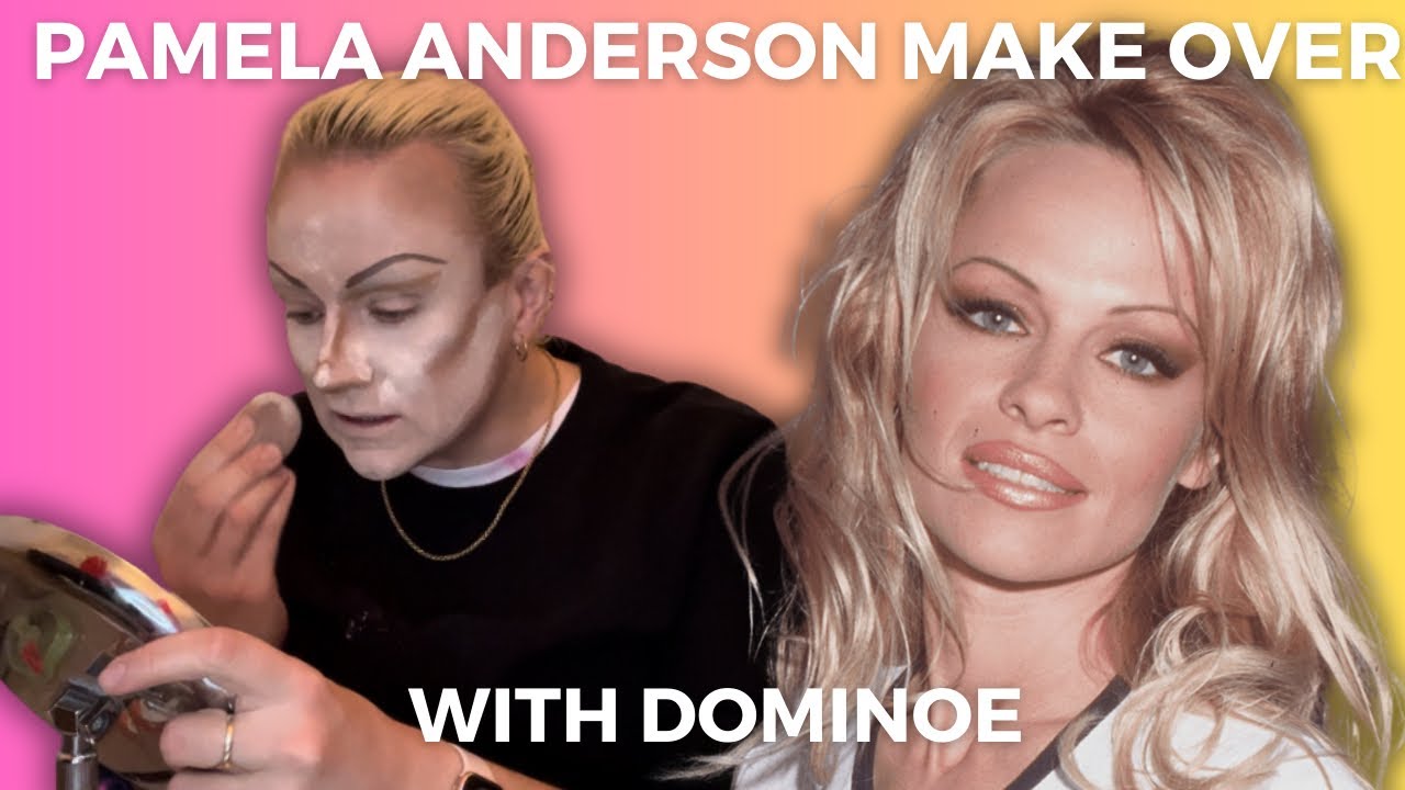 Pamela Anderson Makeover with UK Drag Queen - YouTube