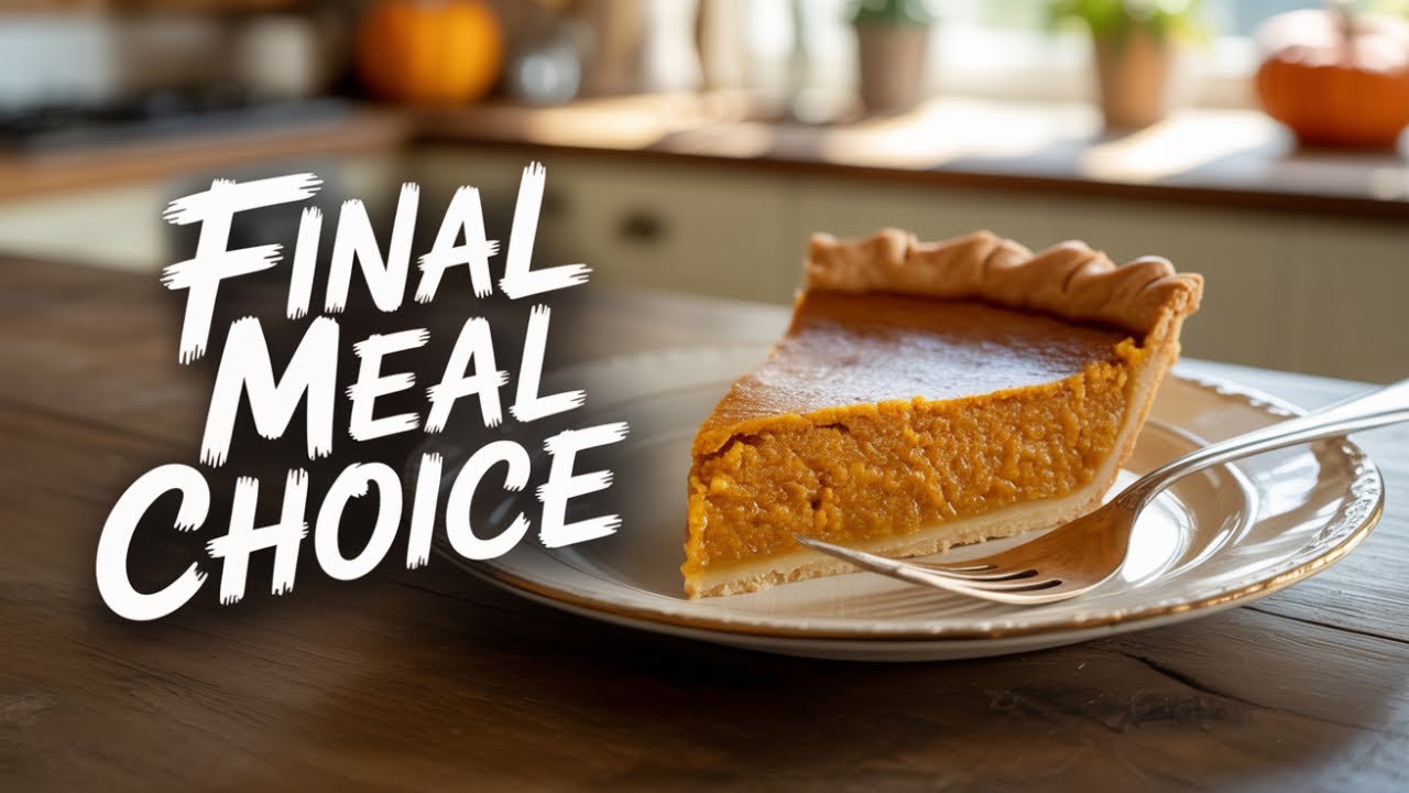 The Most Surprising Last Meal Ever! - YouTube