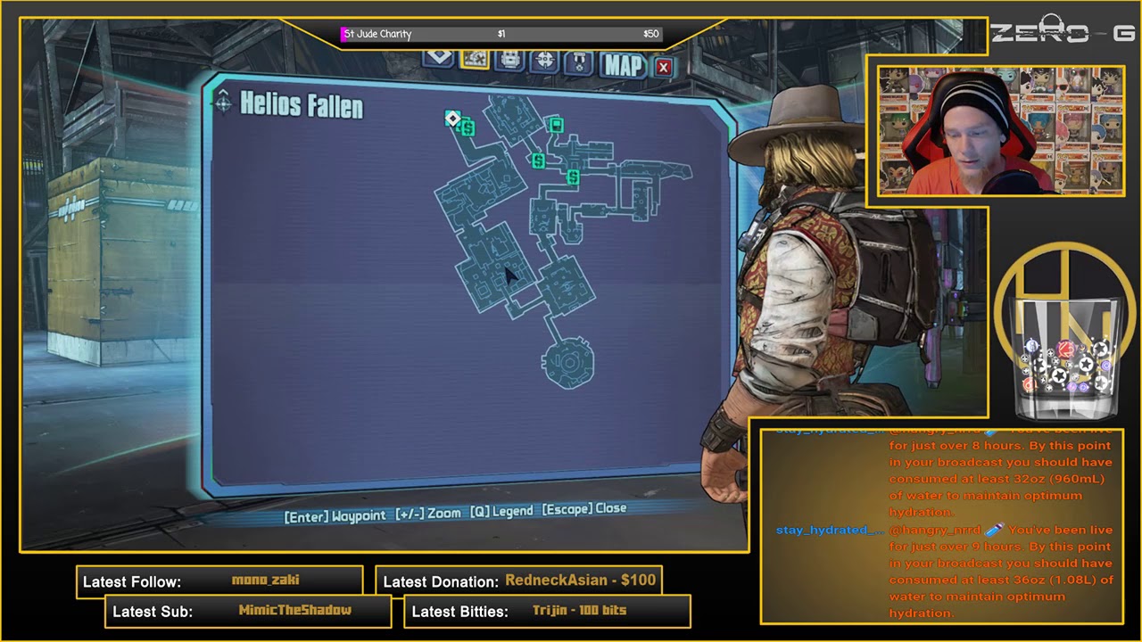 Borderlands 2: Helios Fallen Vault Sign 2 - YouTube