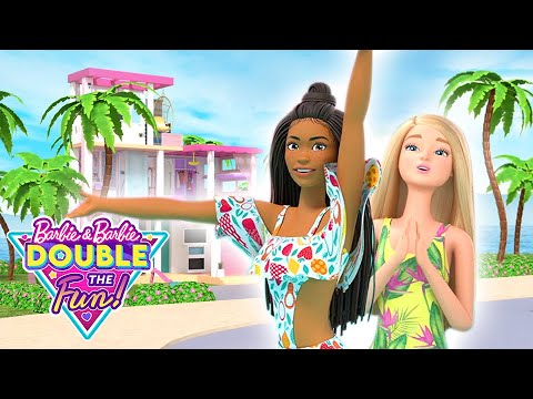 @Barbie | Barbie Tours 🏠 The Barbie Dreamhouse! 💞🏖| Barbie & Barbie ...