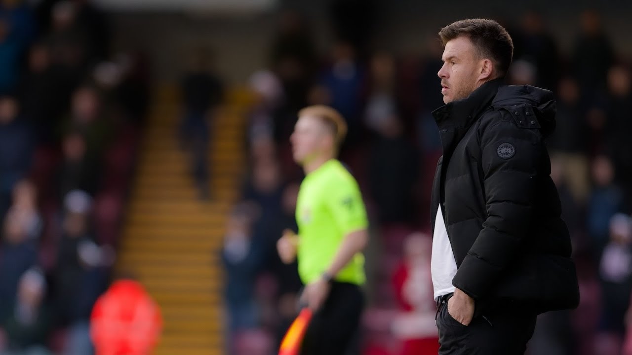 📹 VIDEO: Andy Butler speaks following Hereford goalless draw - YouTube