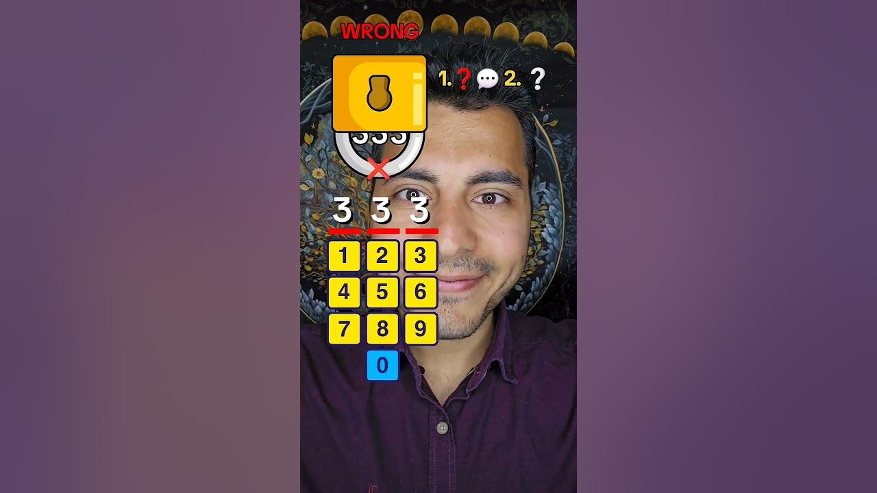 Guess The Lock Code Numbers Game numbergame shortsgame game guess-the-lock-code-numbers-game-numbergame-shortsgame-game