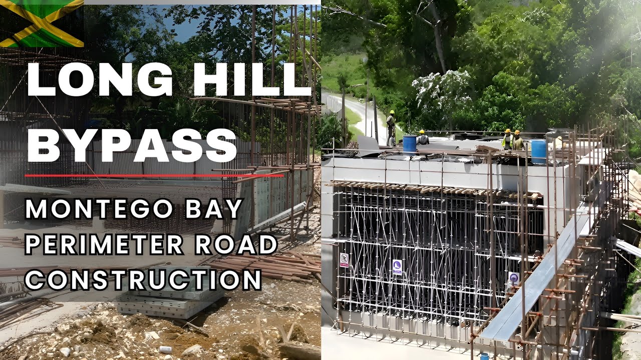 The Long Hill Bypass Construction Has Finally Started! Montego Bay ...