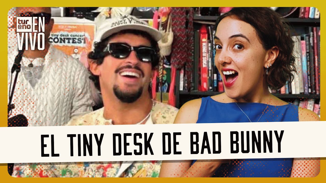 Polémica por el Tiny Desk de Bad Bunny, las aventuras de Speed en China ...