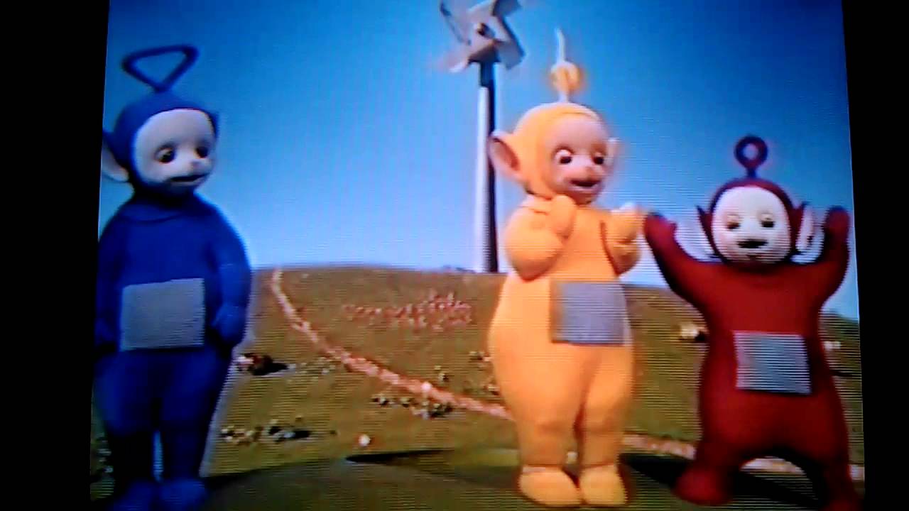 Opening To Teletubbies Again Again 2004 VHS - YouTube