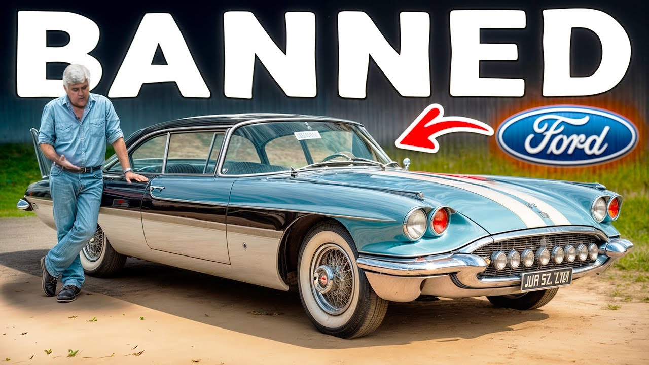 9 Most BANNED FORD Cars Built But Never Released - YouTube