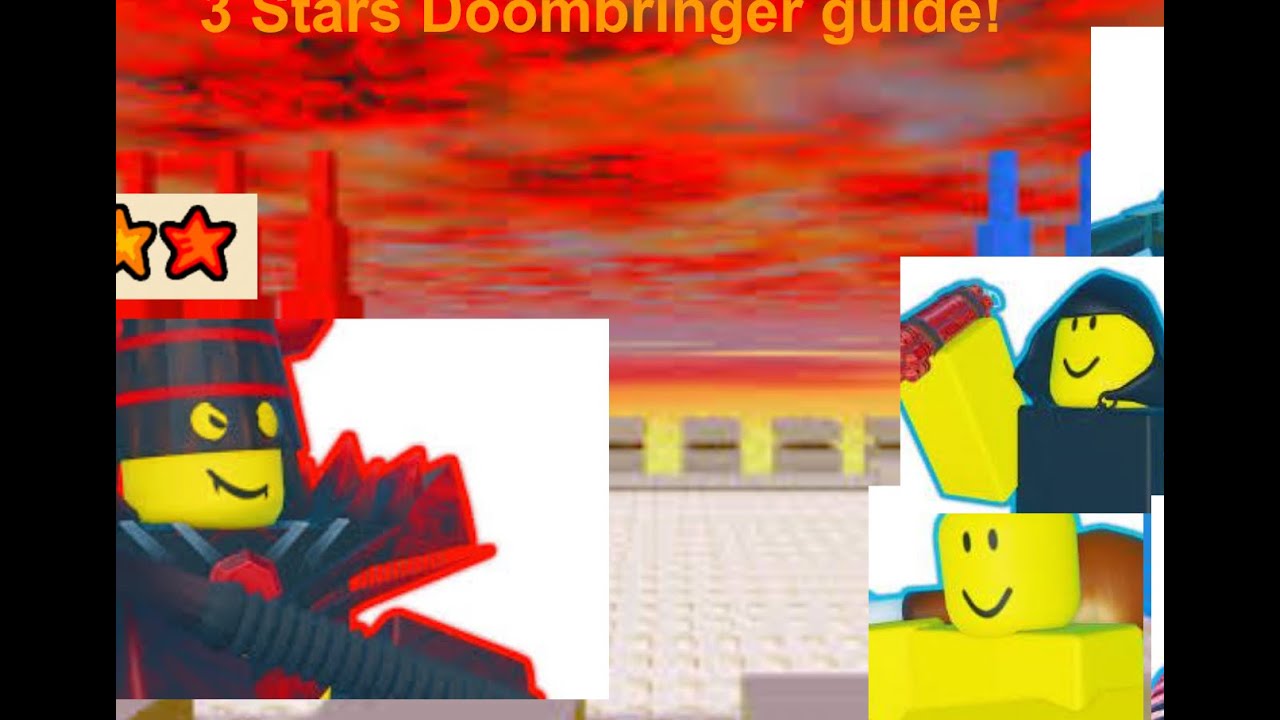3 Star Doombringer Guide (read desc) - YouTube