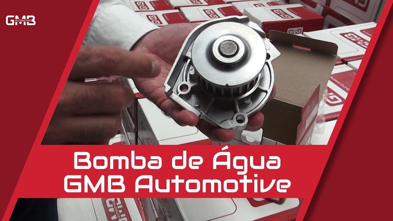 Bomba de Água GMB Automotive - YouTube