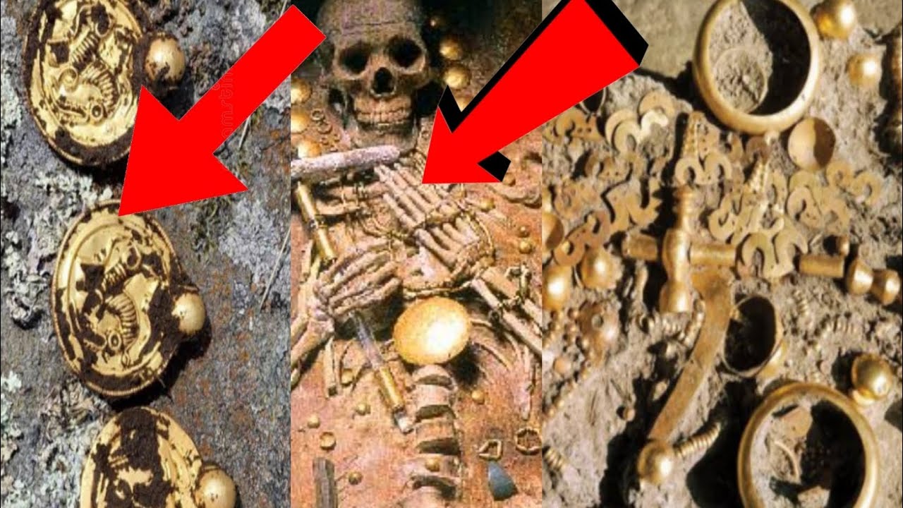 Ancient tomb we found by metal detector real treasure Hunt - YouTube