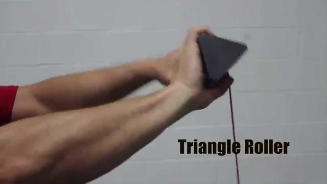 Triangle Roller - YouTube