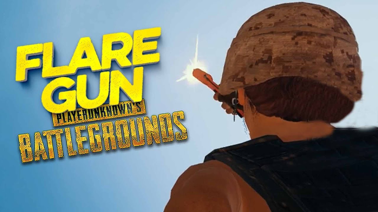 PUBG FLARE GUN BULDUM - YouTube