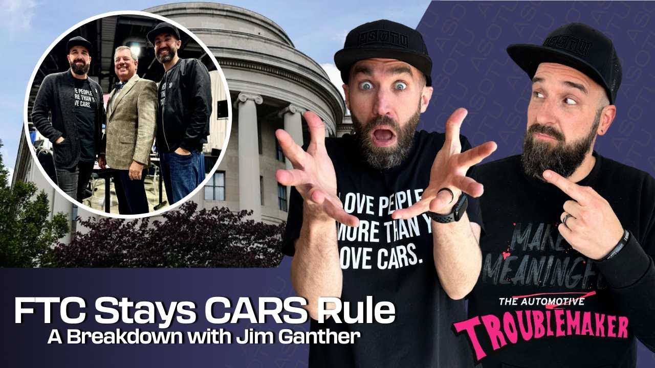 Big FTC CARS Rule News, Jim Ganther Tells Us What It Means - YouTube