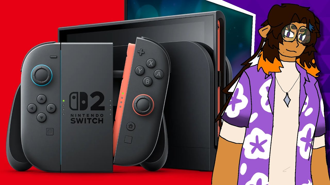 Woah.. Donkey Kong - Nintendo Switch 2 Reveal Reaction | Lemonade Cafe ...