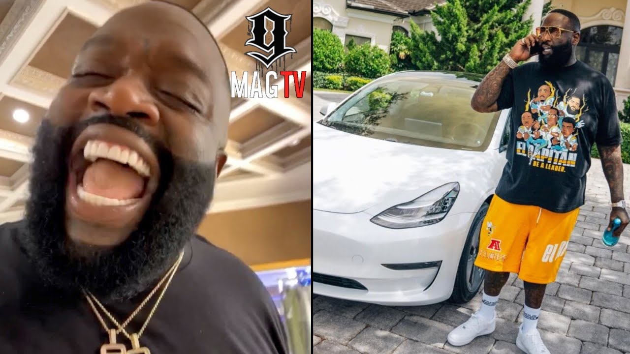 Rick Ross Explains Why He Doesn't Trust Tesla's Or Smart Cars! 🚗 - YouTube