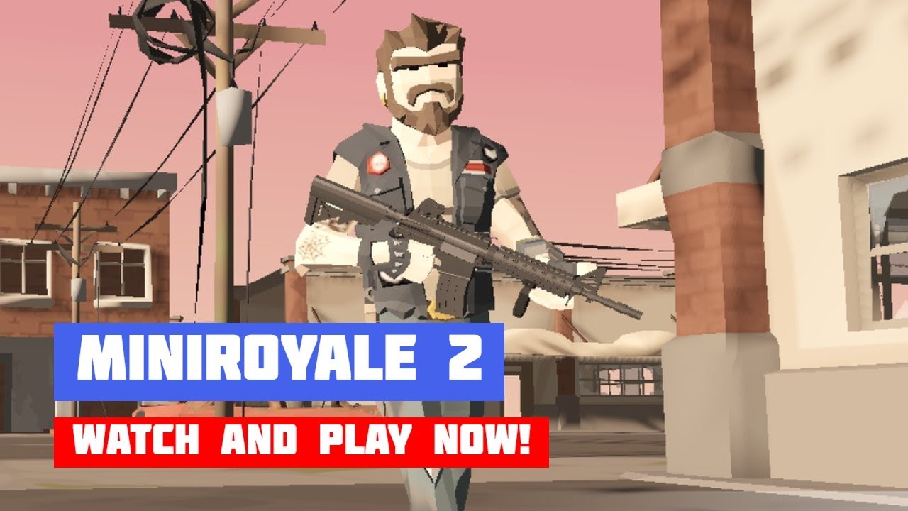 MiniRoyale 2 · Game · Gameplay - YouTube