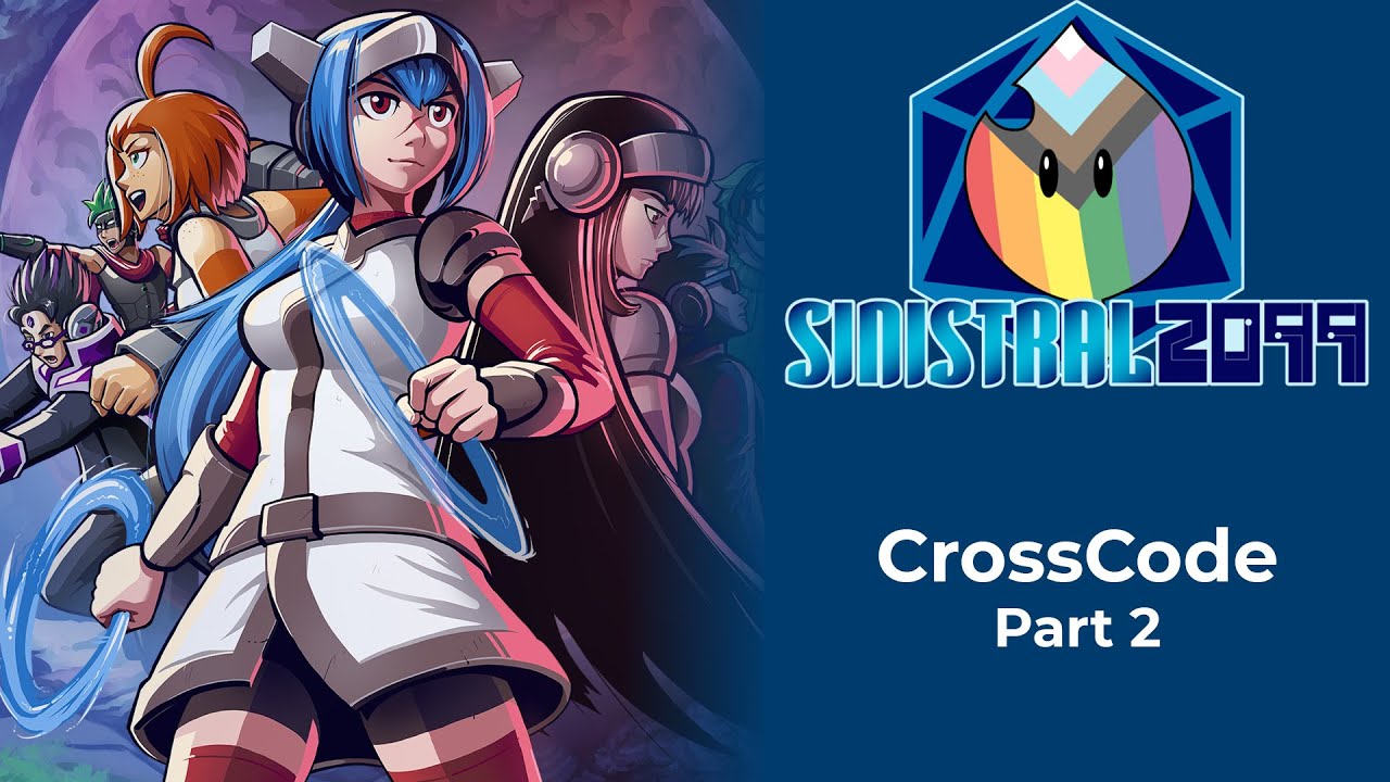 CrossCode (2015) [Part 2] - YouTube