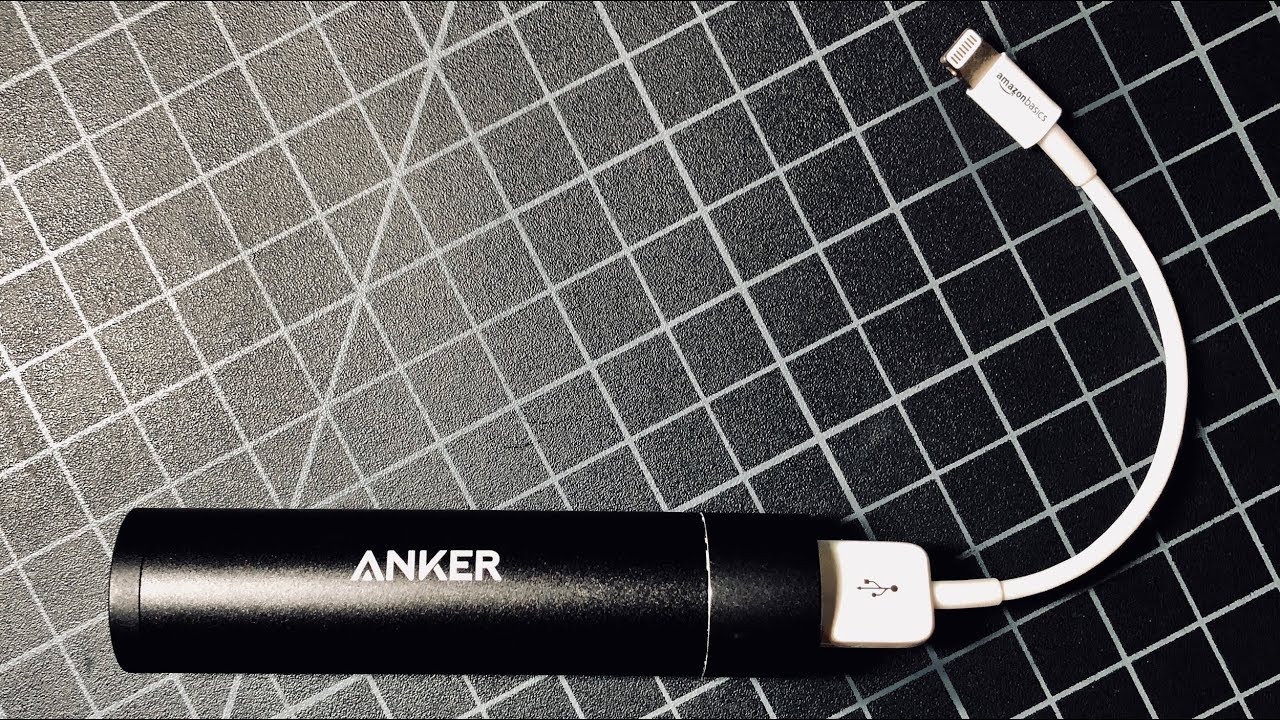Anker PowerCore+ mini Review - 3350mAh Lipstick-Sized Portable Phone ...