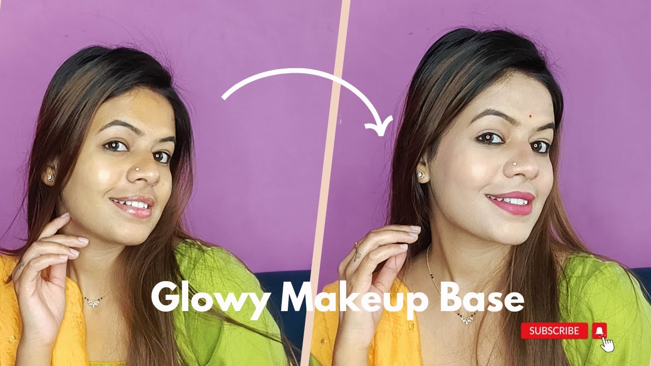 🌼 Natural Glowy Makeup 🌼 | No Makeup Makeup Look | Simple Makeup with ...