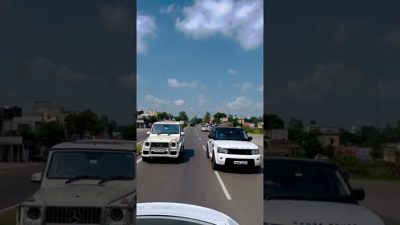 Sidhumoose wala G wagon and Range Rover | sidhu moose wala new song ...