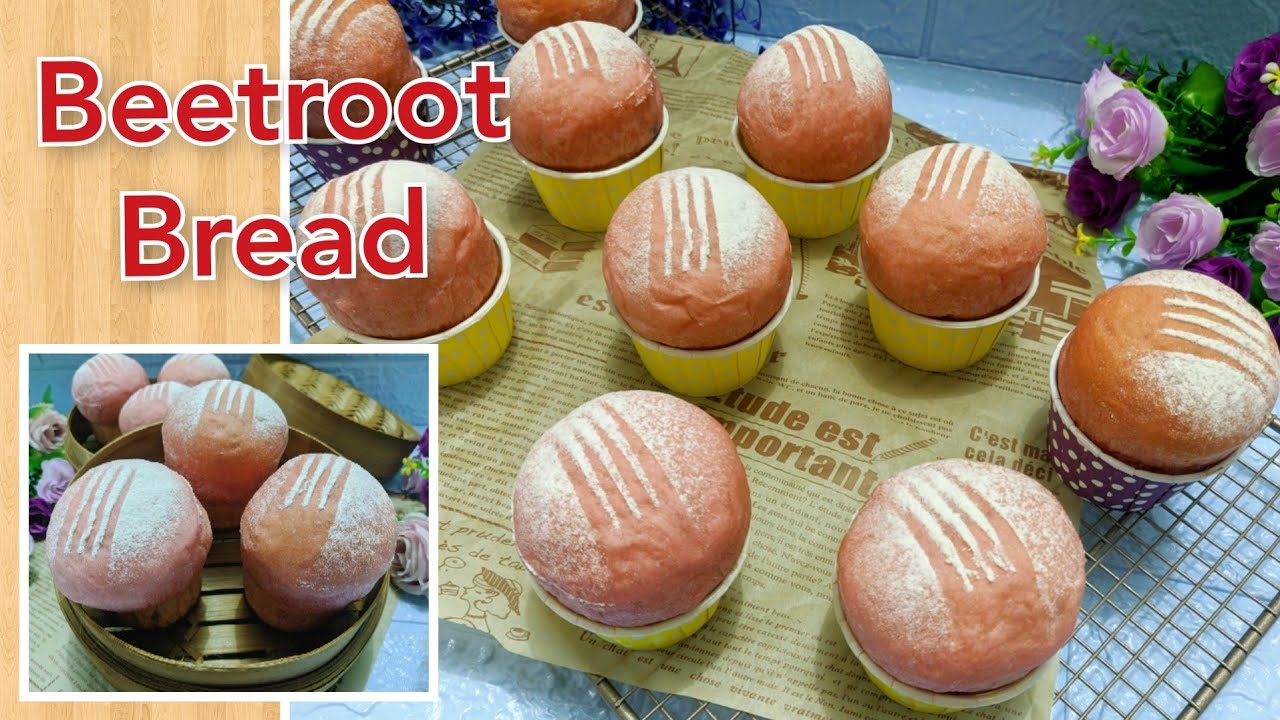 Roti dari Buah Beet / Beetroot Bread - YouTube